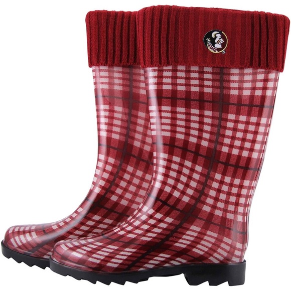 FSU | Shoes | Florida State University Womens Rain Boots | Poshmark